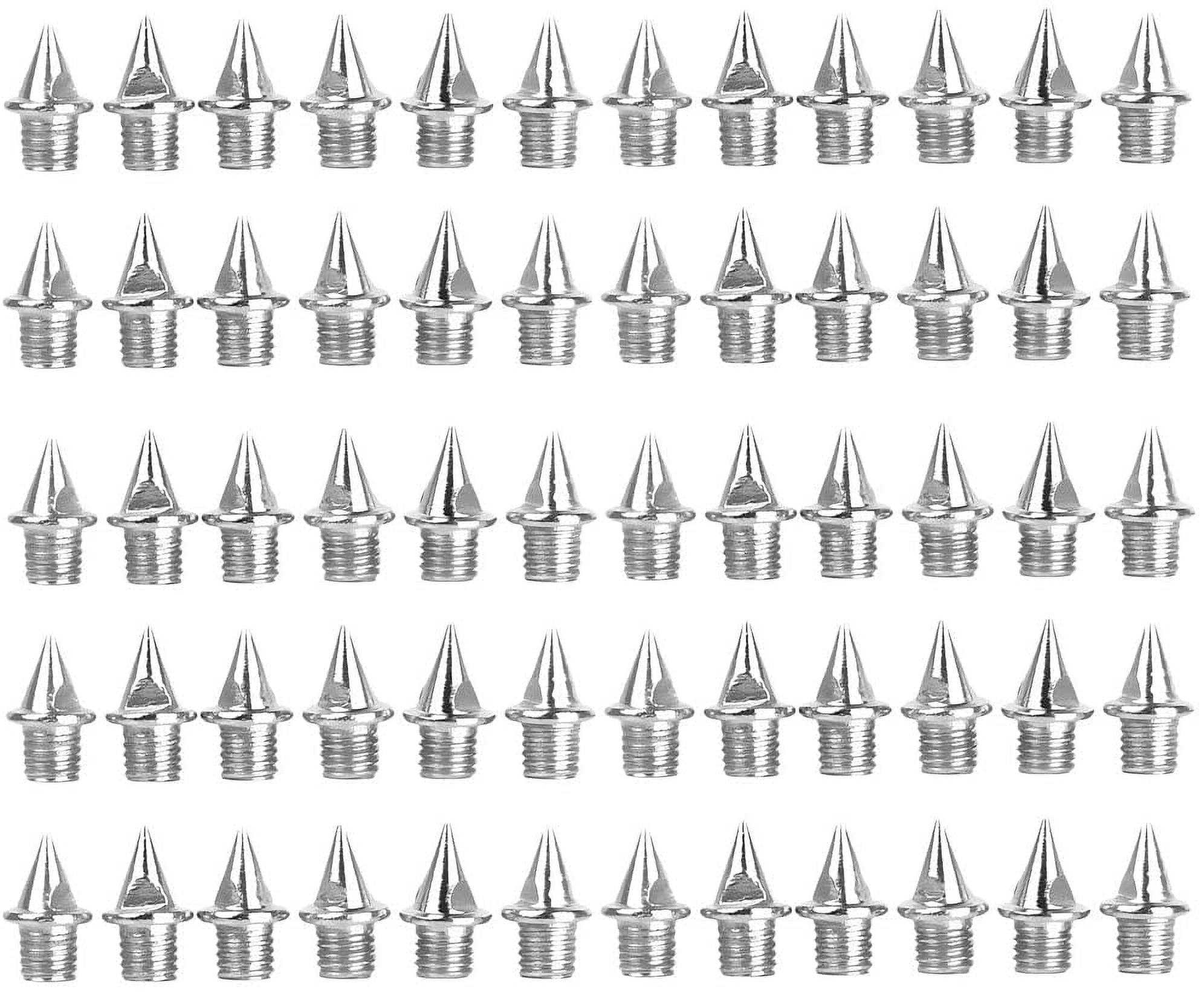 7mm Replacement Running Spikes Track Pins 60PCs Steel - Walmart.com