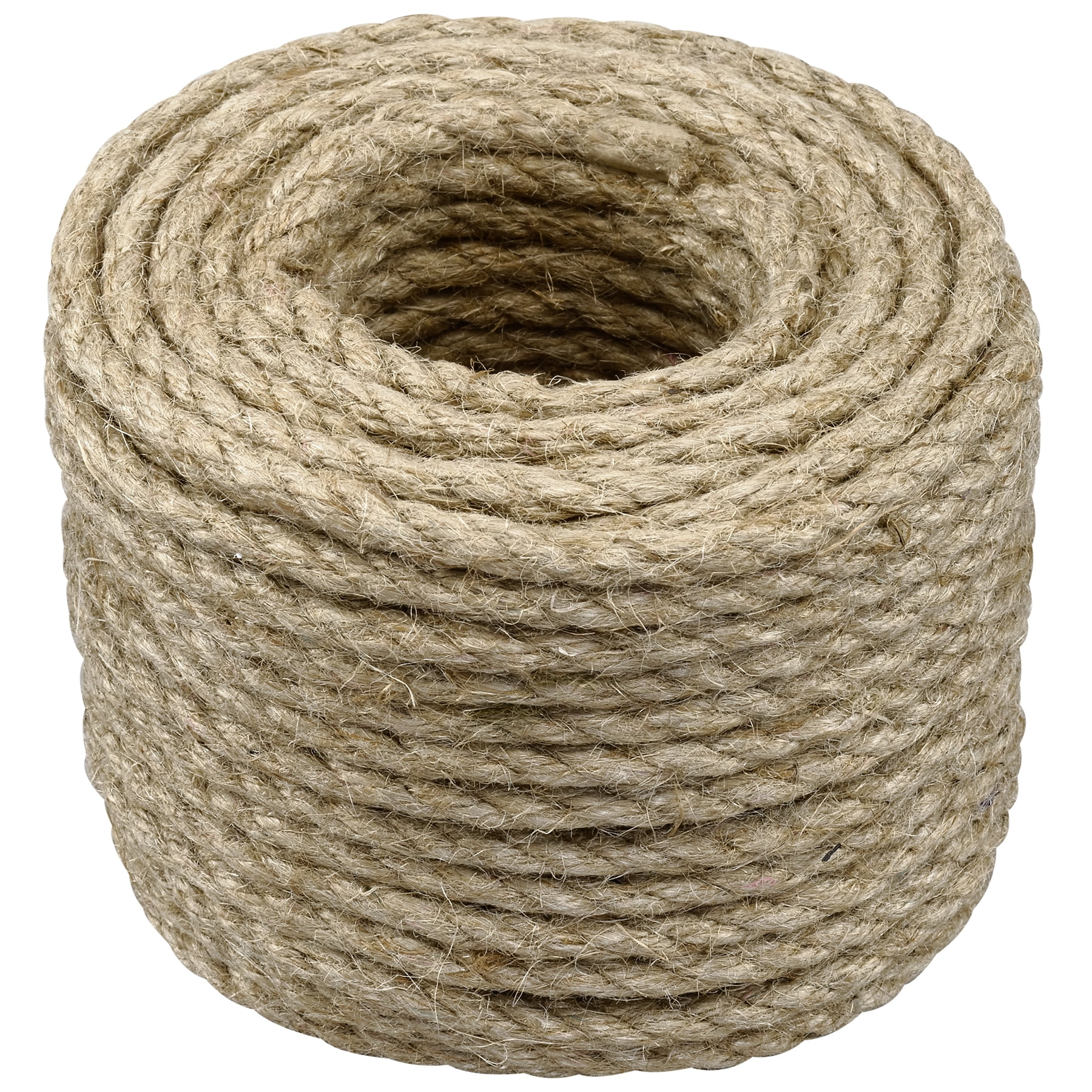 Ashland™ 7mm Jute Craft Cord Rope Spool for Wall Hangings, Curtains ...