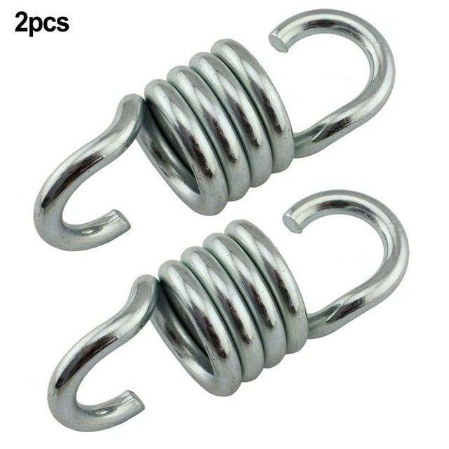 7mm Steel Porch Swing Springs Hangers Heavy Duty Chair Suspension ...