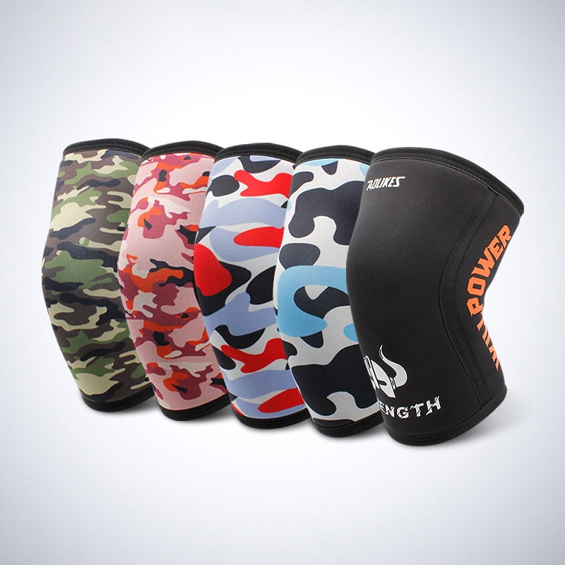 7mm Thickness Neoprene Compression Knee Braces, Great Support for ...