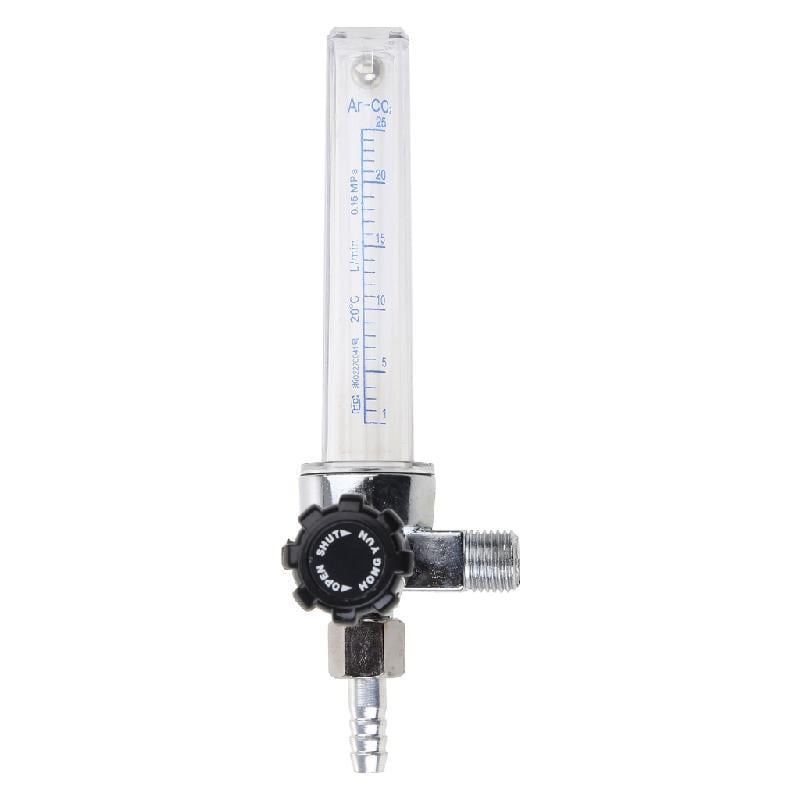 7mm Thread 1/4PT 0.15MPA Flow Meter Gas Argon Regulator Welding Regulators - Walmart.com