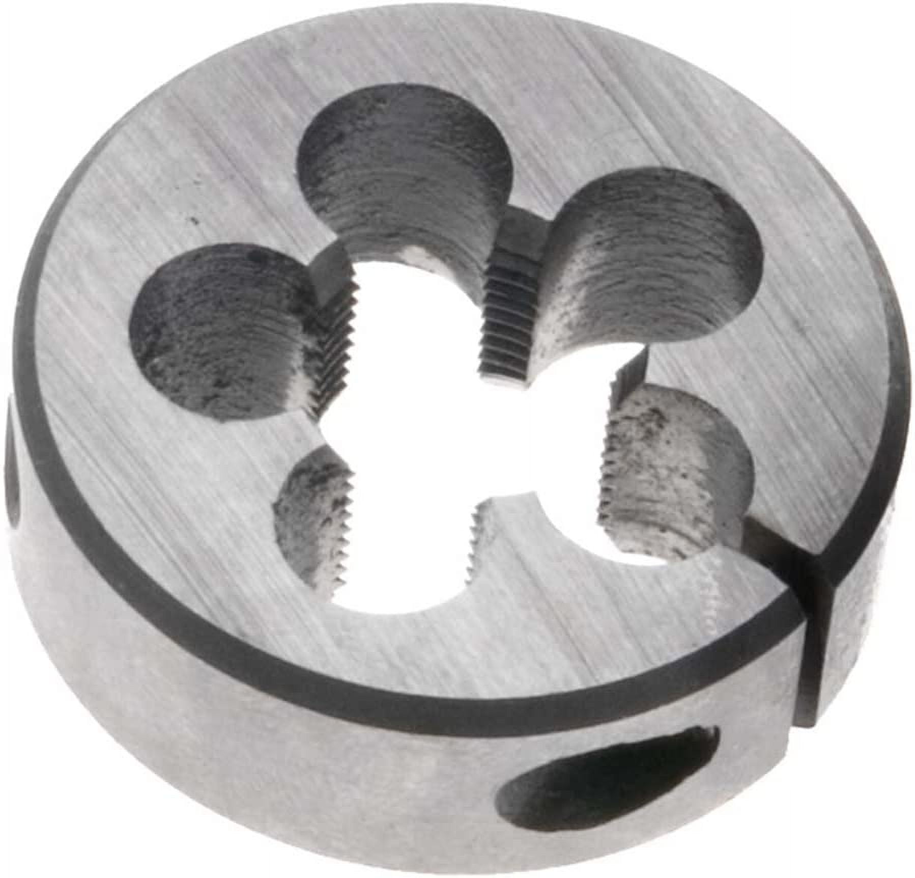 7mm x 1.0 LEFT HAND Die, 1" Outside Diameter High Speed Steel - Walmart.com