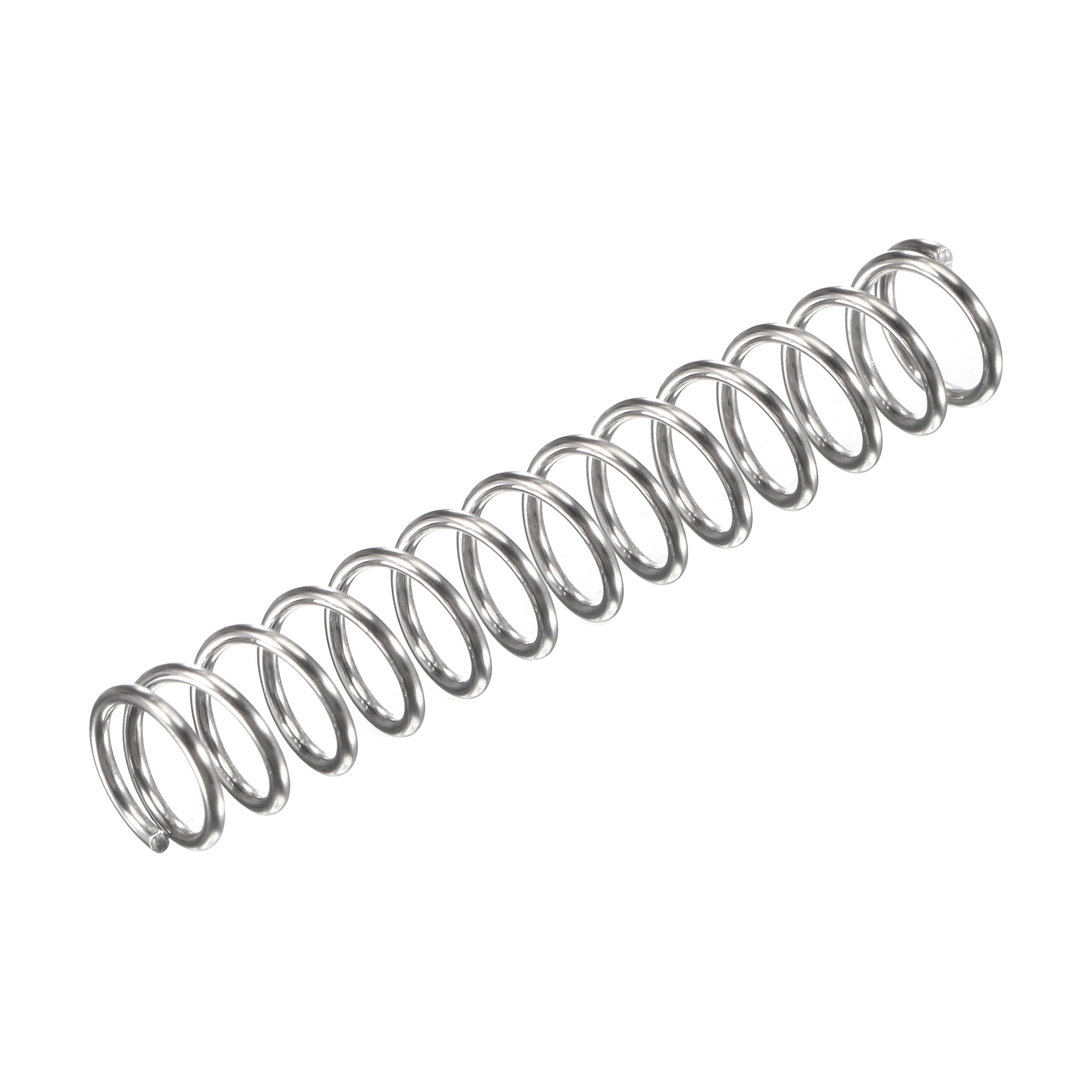 7mmx0.8mmx35mm 304 Stainless Steel Compression Spring 17.2N Load ...