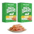 POLHIDE Chicken Strips Dog Treats, High Protein Natural Training Treats ...