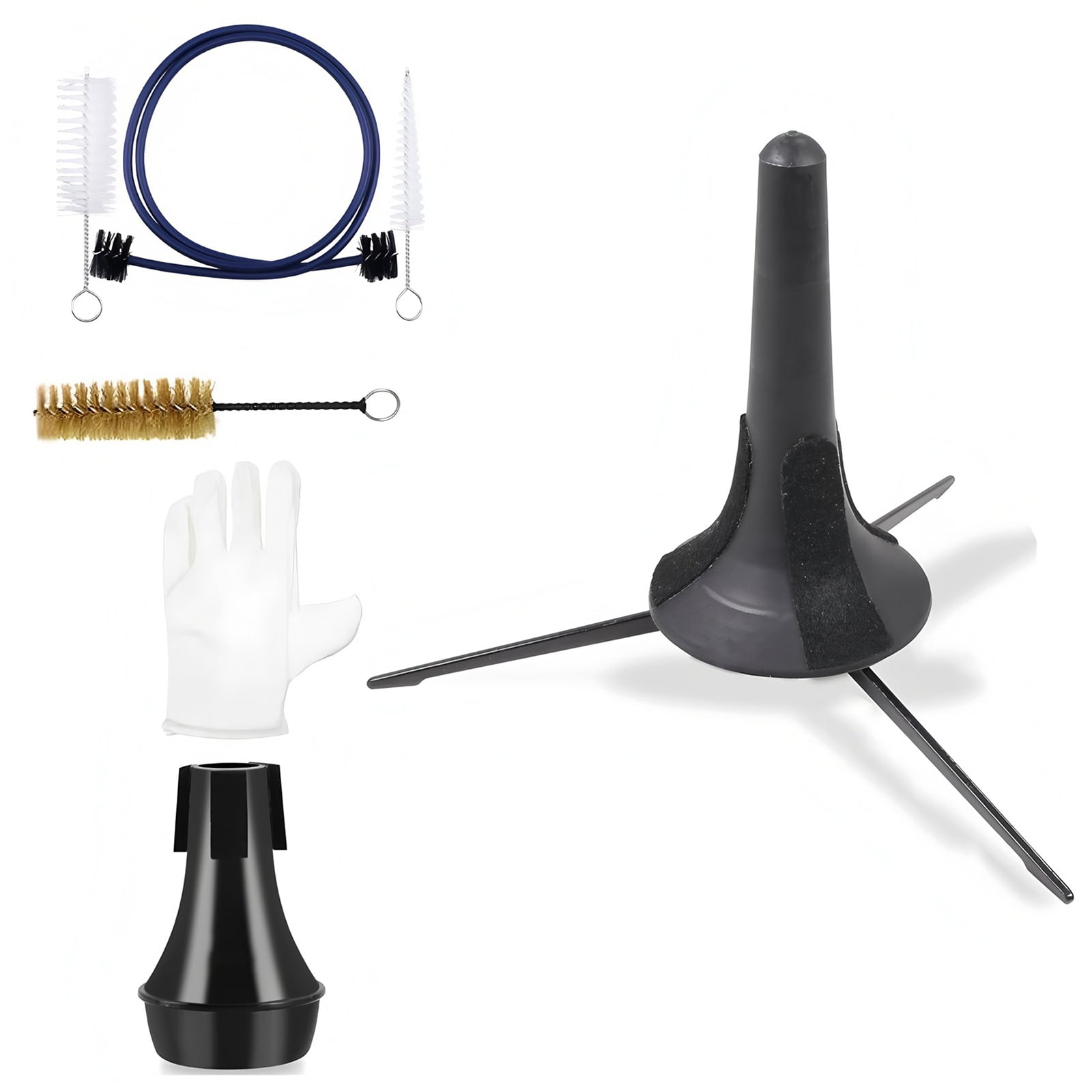 7pack Professional Brass Instrument Cleaning With Detachable Stand ...