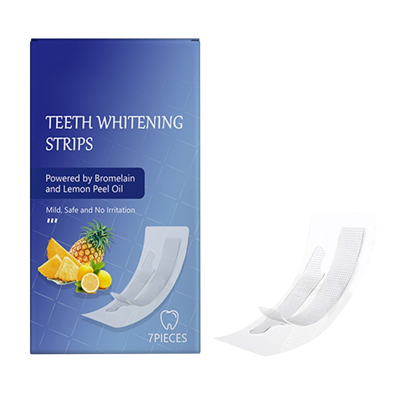 7pc 1-Hour Express Whitening Strips (Enamel Safe),Teeth Whitening ...