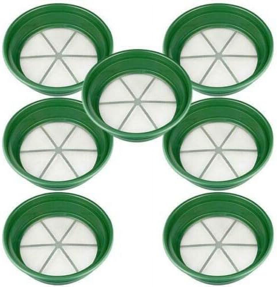 7pc Classifier SIFTING PAN Set for Your Gold PANNING - Walmart.com