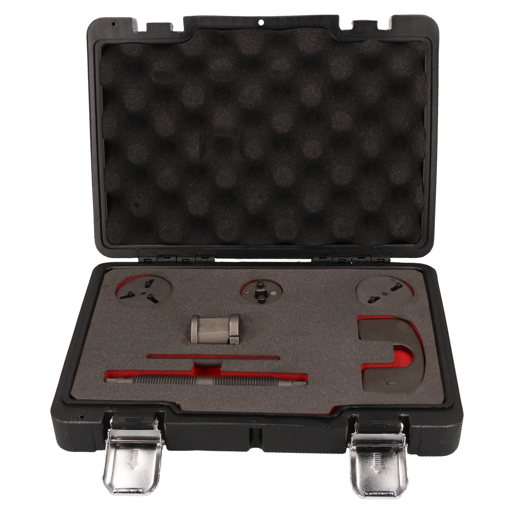 7pc Universal Adjustable Brake Caliper Rewind Tool Kit 2 And 3 Pin Wind ...