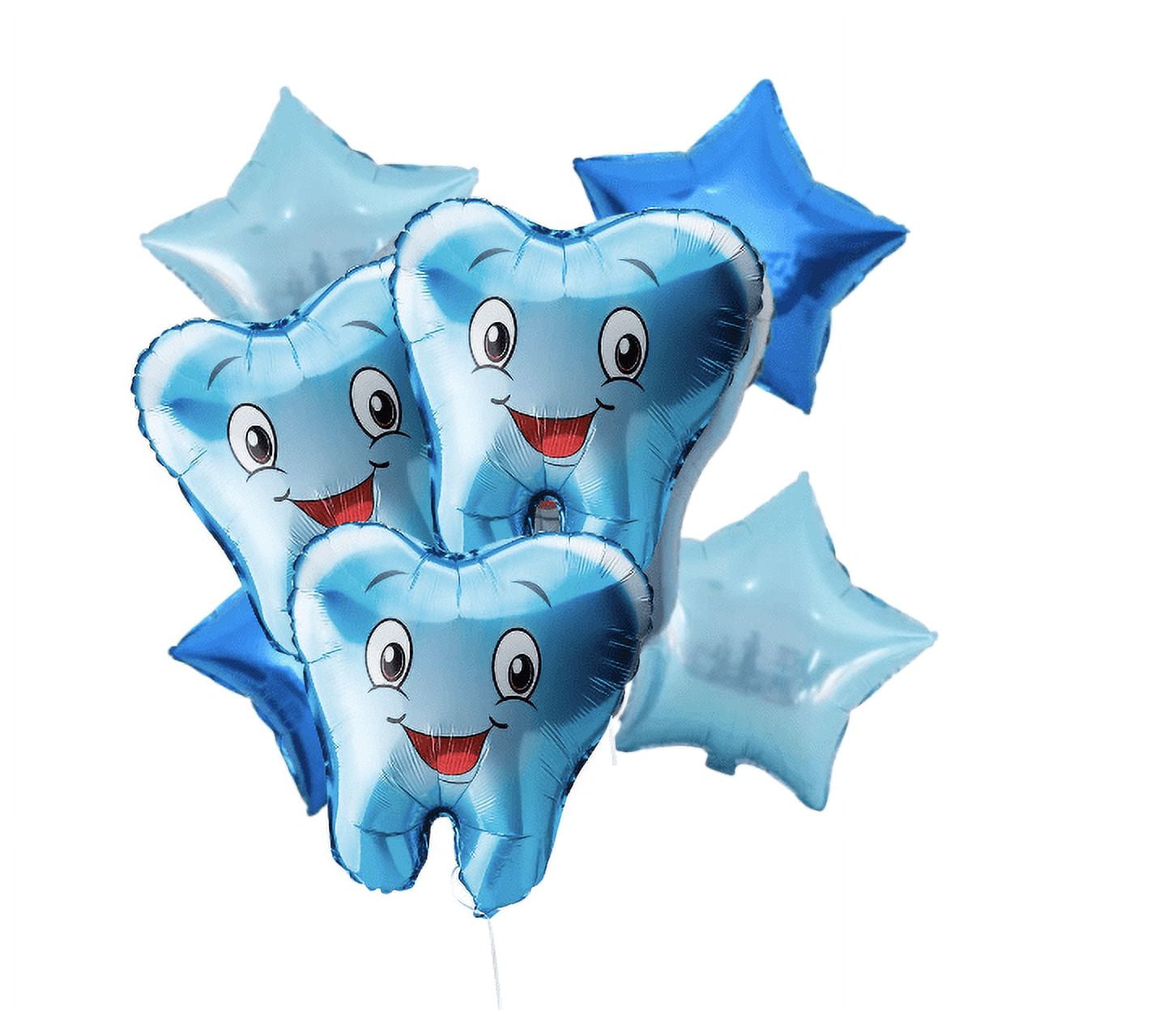 7pc tooth dental office celebration opening, party decor, tooth fairy ...