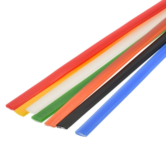 7pcs 10 Inch Plastic Welding Rods HDPE Welding Strips Welder Rods for ...
