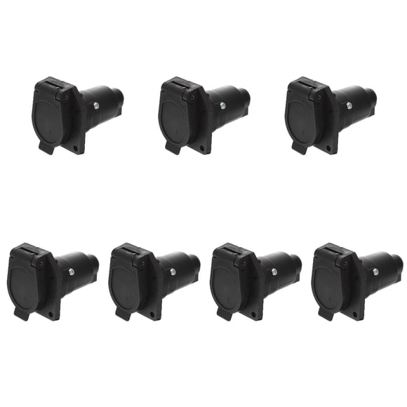 7 Pin Round Trailer Connector