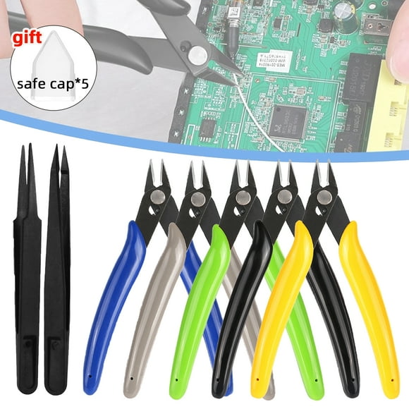Plastic Model Nippers for Hobbyists and DIY Home Improvement Tools
