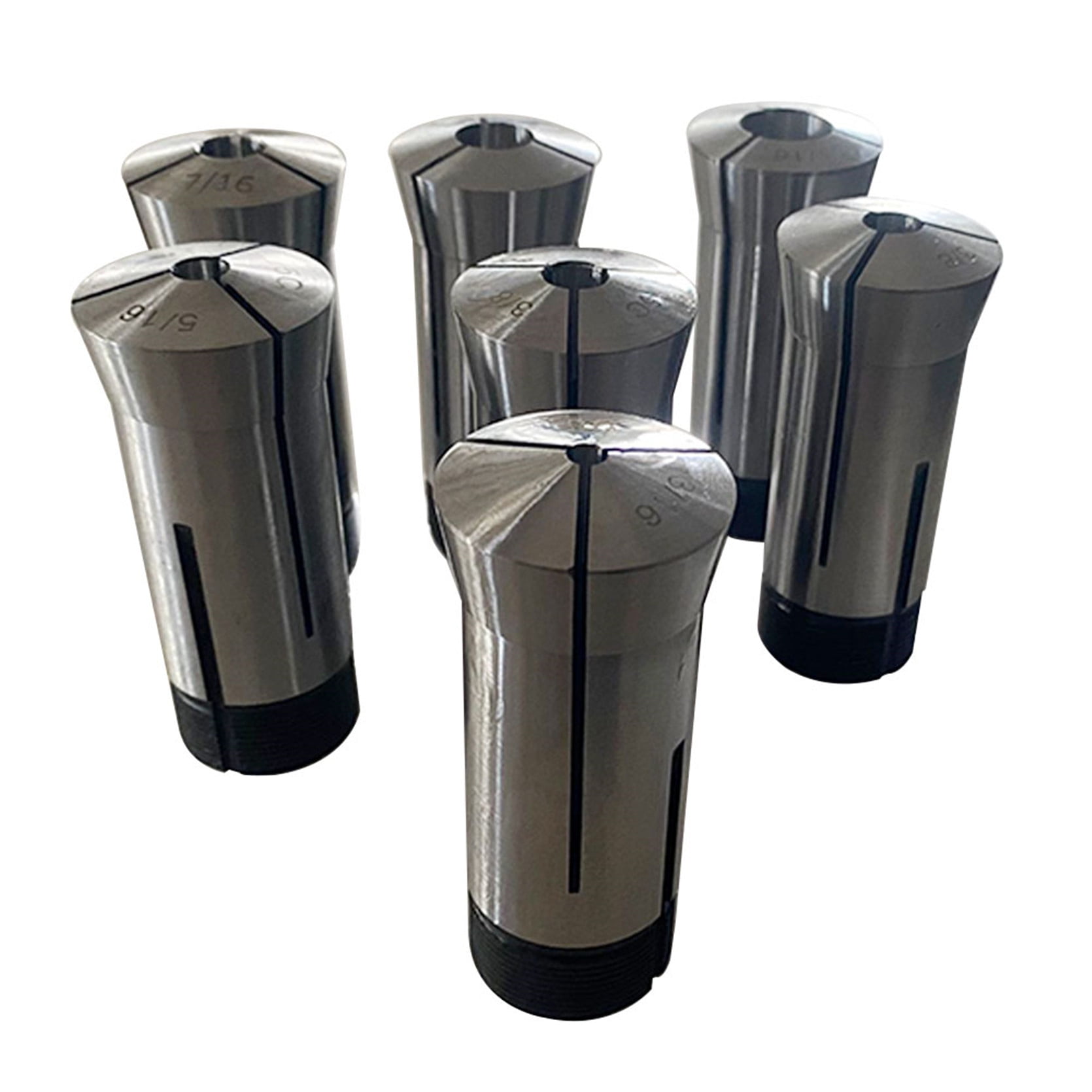 7pcs 5C Hex Collet Set for Automatic Lathes CNC Lathes - Walmart.com
