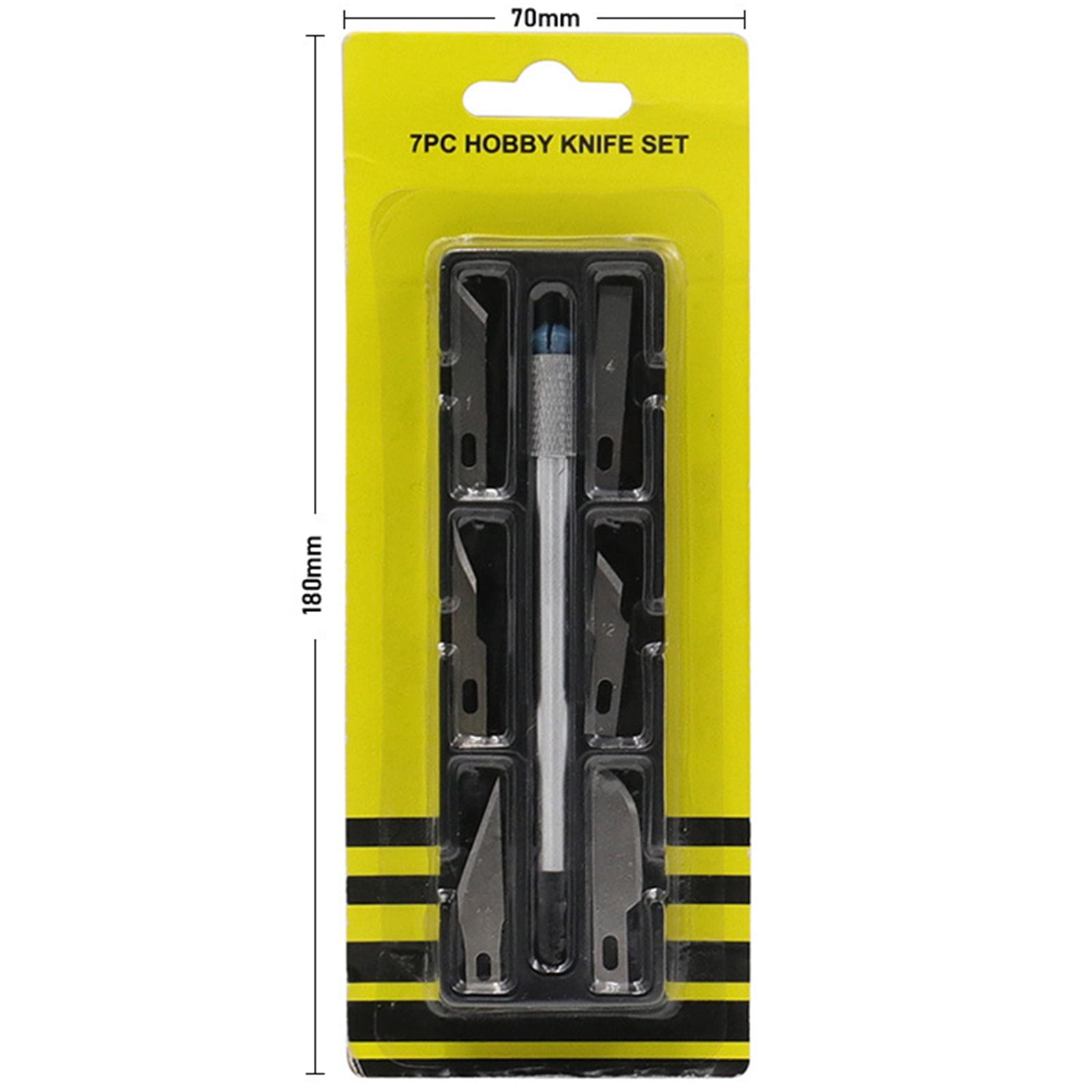 7pcs 65# Manganese Steel Carving Knife Model Making tool Multi-purpose ...