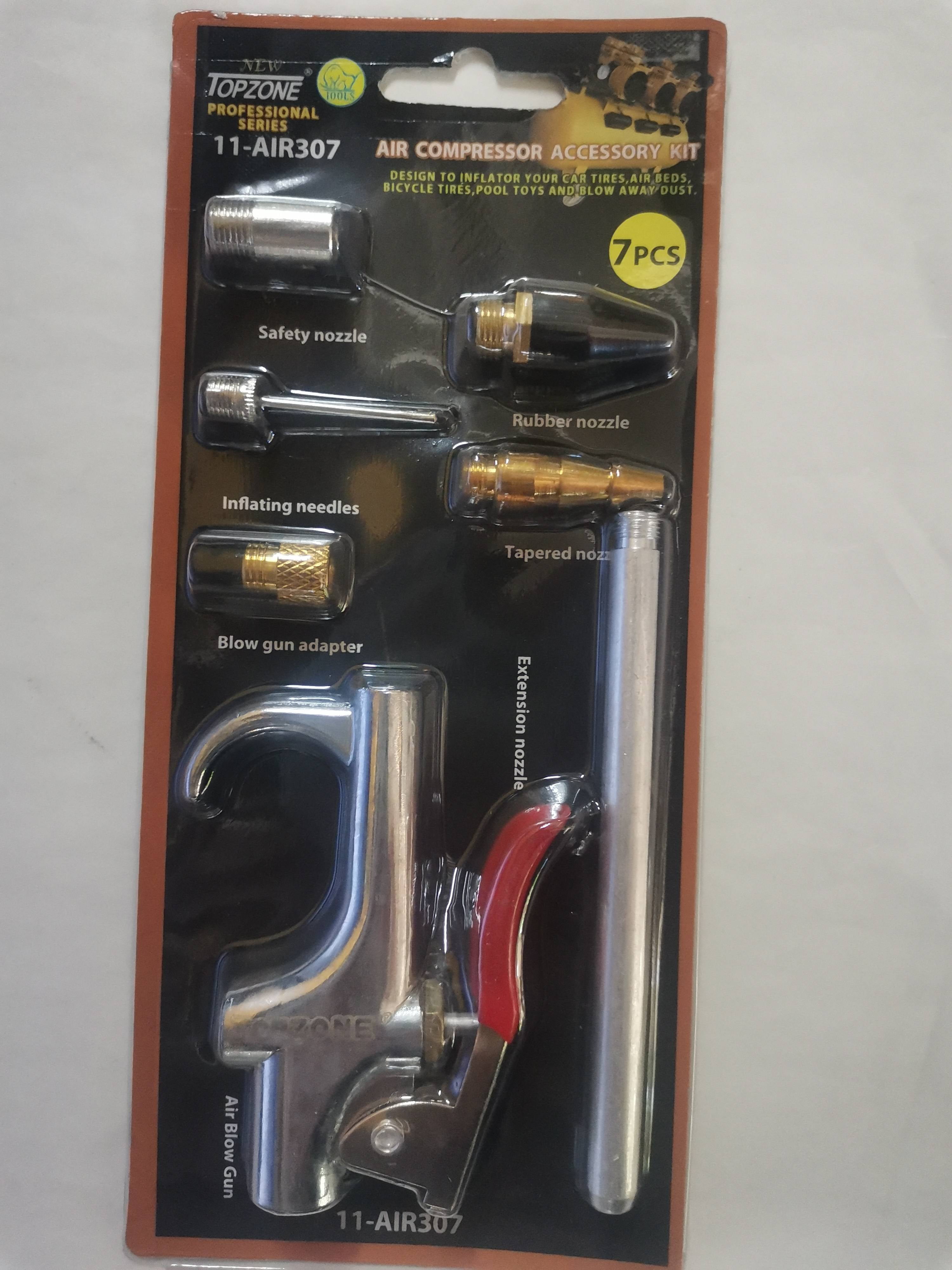 7pcs Air compressor accessory kit - Walmart.com