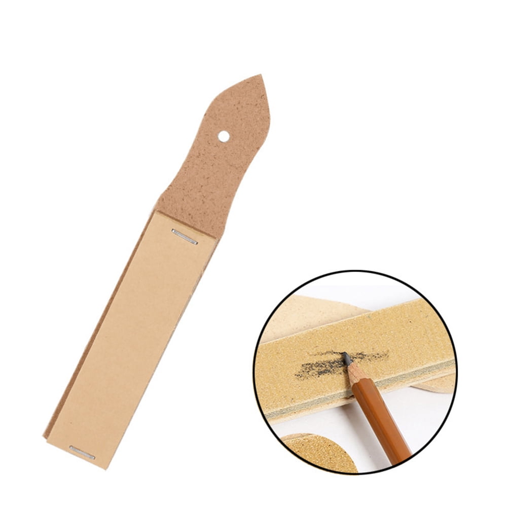 RENACLIPY Pencil Sandpaper Board Easy to Use Ergonomic Handle Renaclipy ...