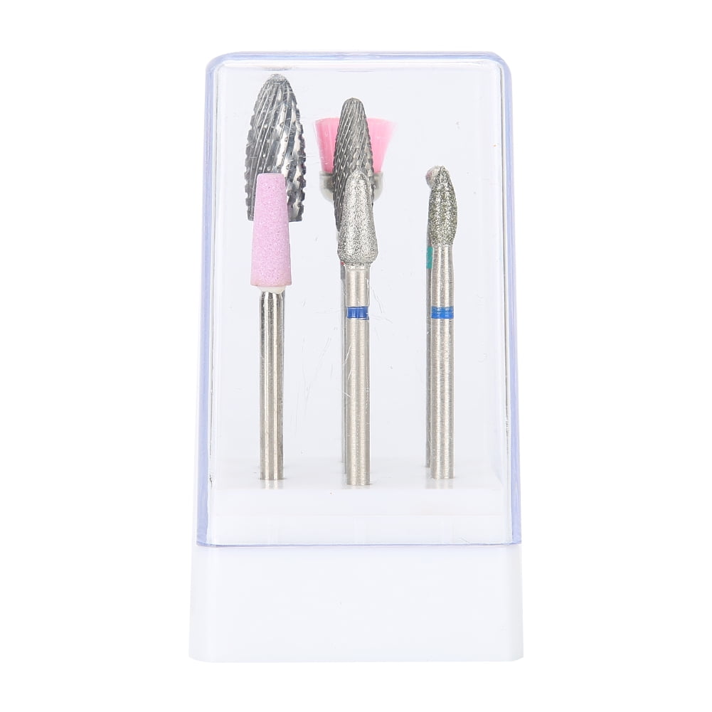 7pcs Electric Nail Drill Bits Set Manicure Pedicure Nail Polishing ...