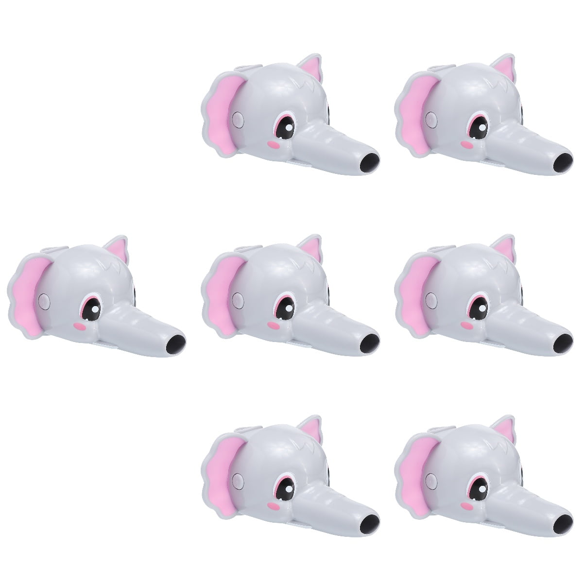 7pcs Faucet Extenders Spout Sink Handle Extender Washing Indepedently ...