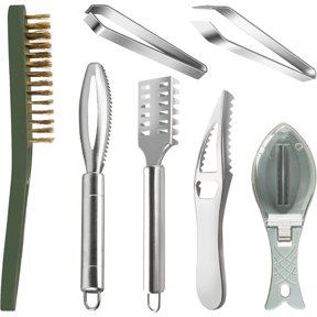 Fish Shape Design Stainless Steel Fish Tweezers Fish Bone Remover ...