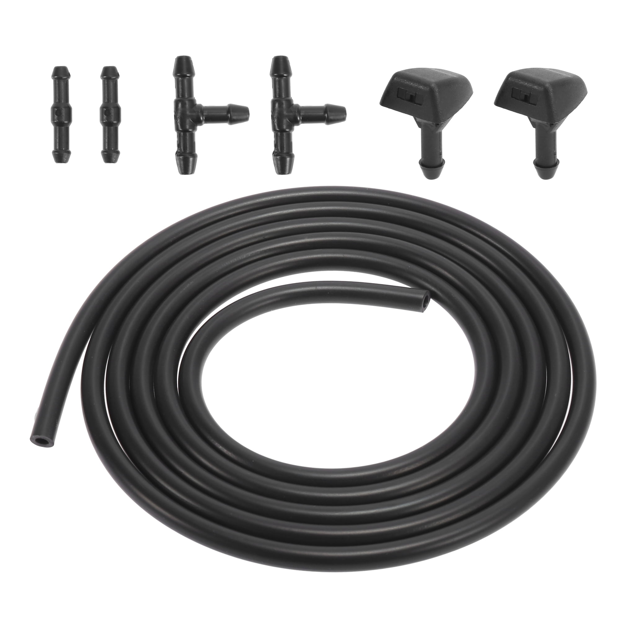 7pcs Front Windshield Washer Nozzles for Volvo V50 C70 S40 2 Meters ...