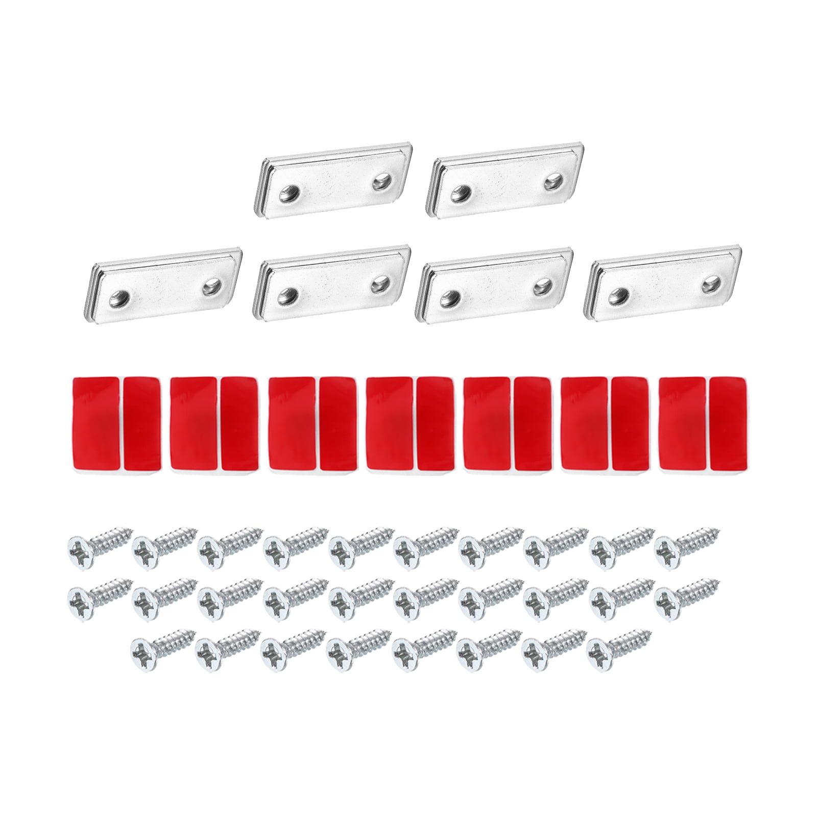 7pcs Magnetic Door Catch Ultra Thin Cabinet Magnetic Catch Cabinet Door ...