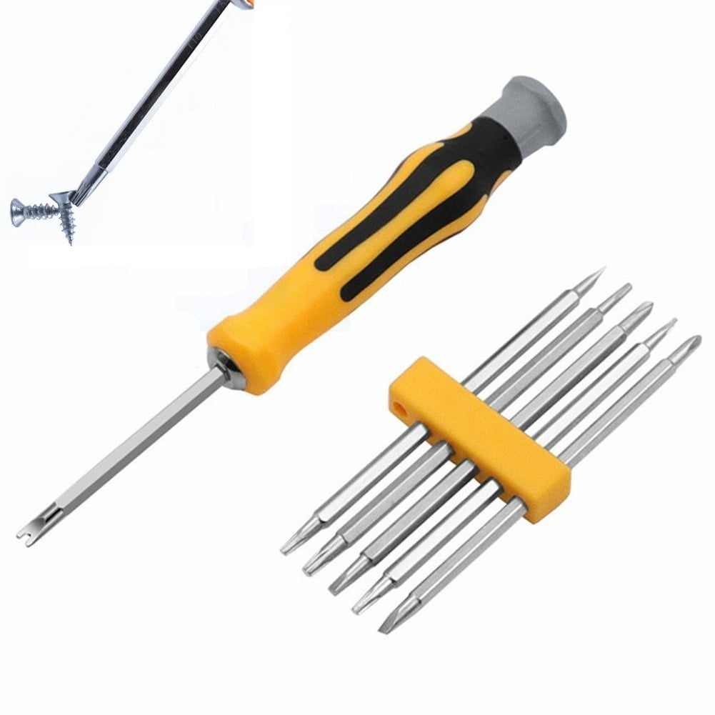 7pcs Magnetic Special-shaped Screwdriver Bit Set Household ...