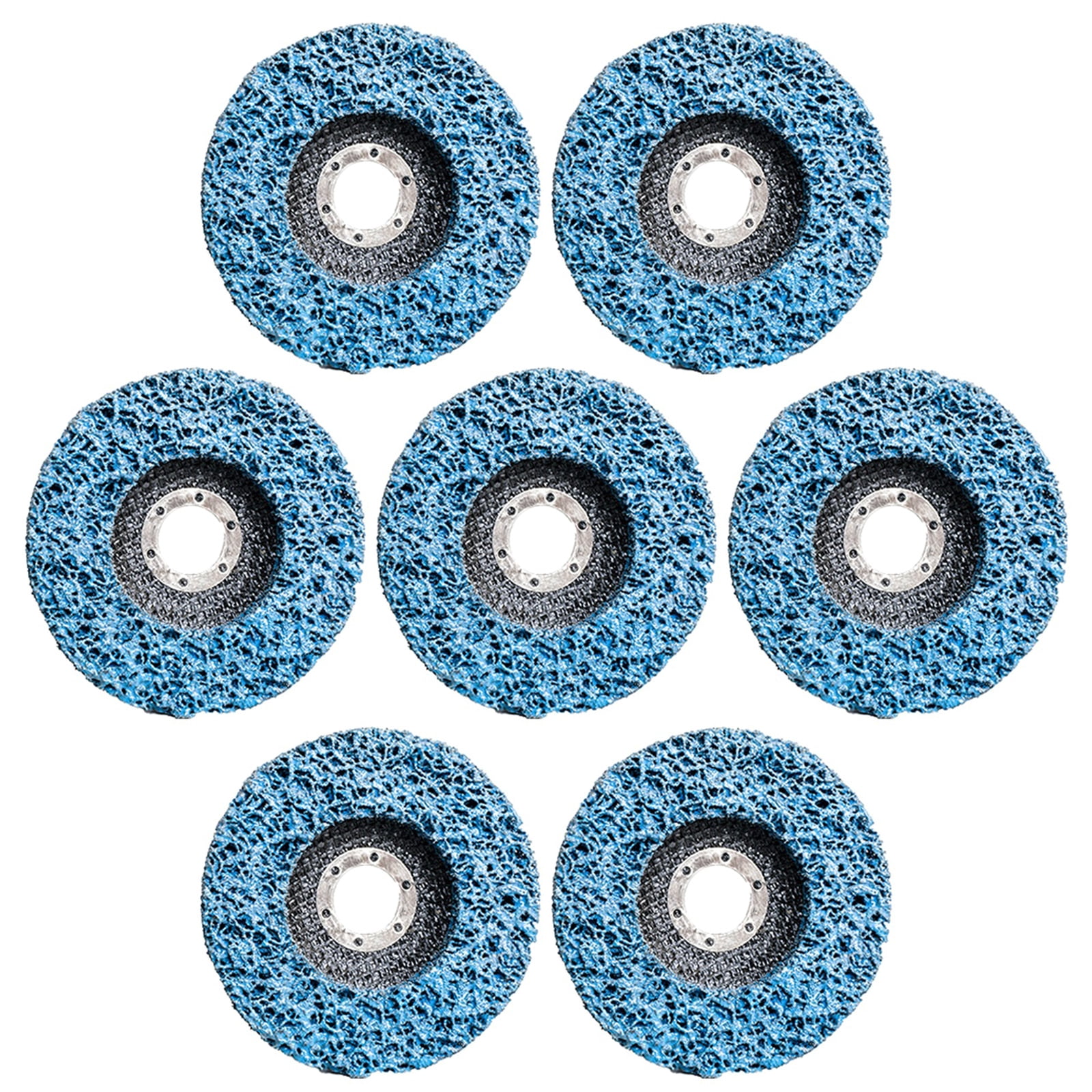 7pcs Multipurpose Nylon Grinding Wheels Buffing Discs Suitable For ...