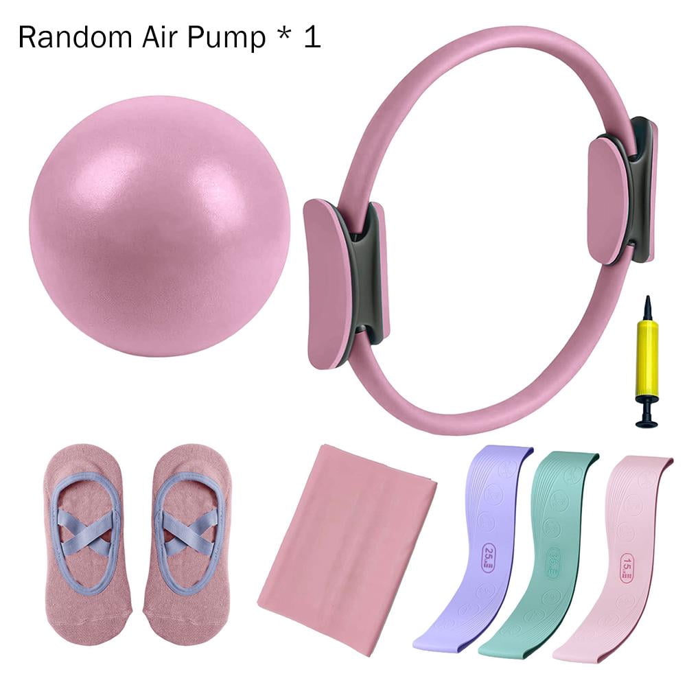 7pcs Pilates ring set, incl. Pilates ring, yoga ball, fitness band ...