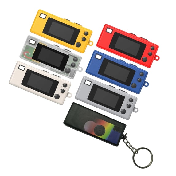 7pcs Portable Keychain ABS Small Keyring Compact Design Keychain Easy ...