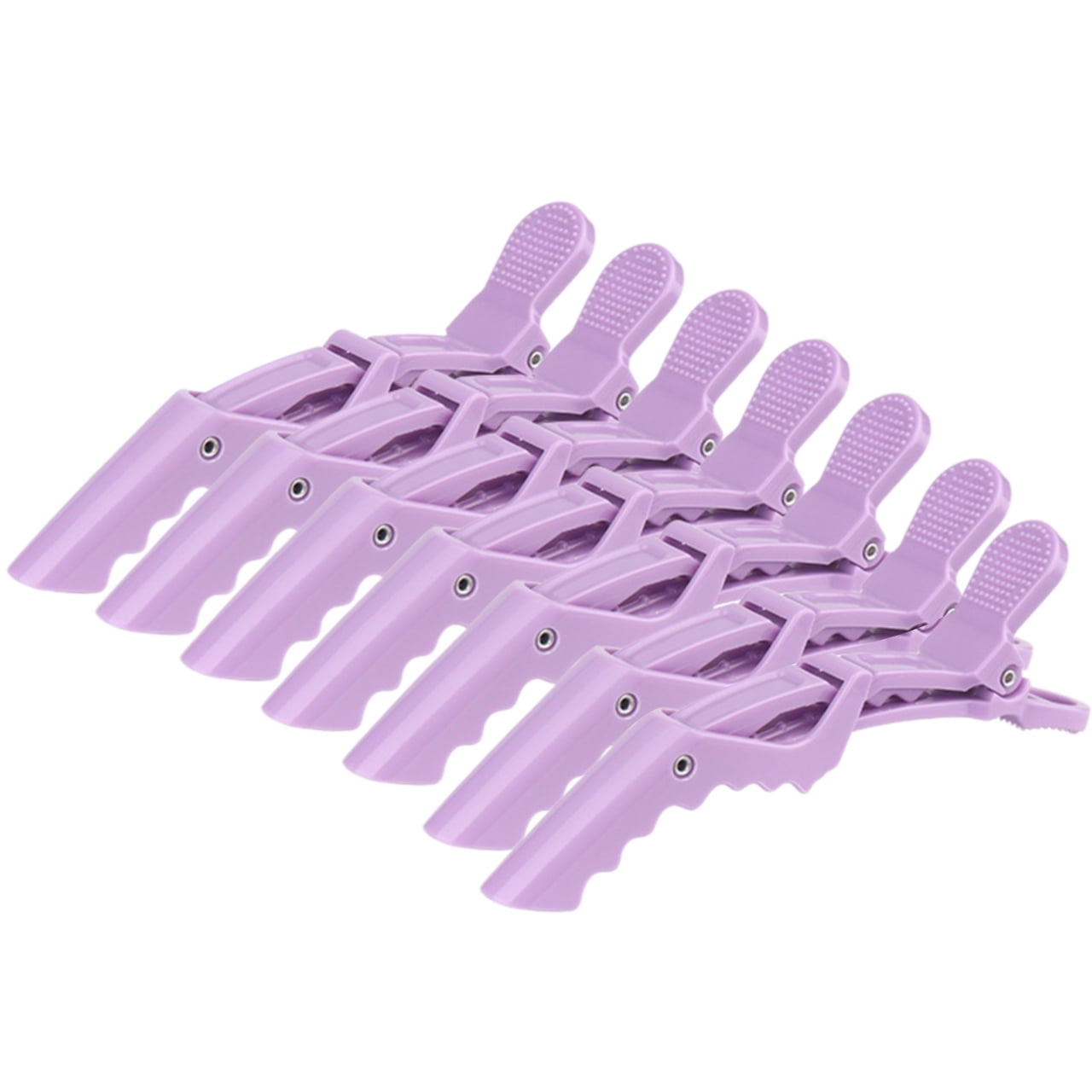 7pcs Professional Double-Hinged Hair Clips For Women Simple And Stylish ...