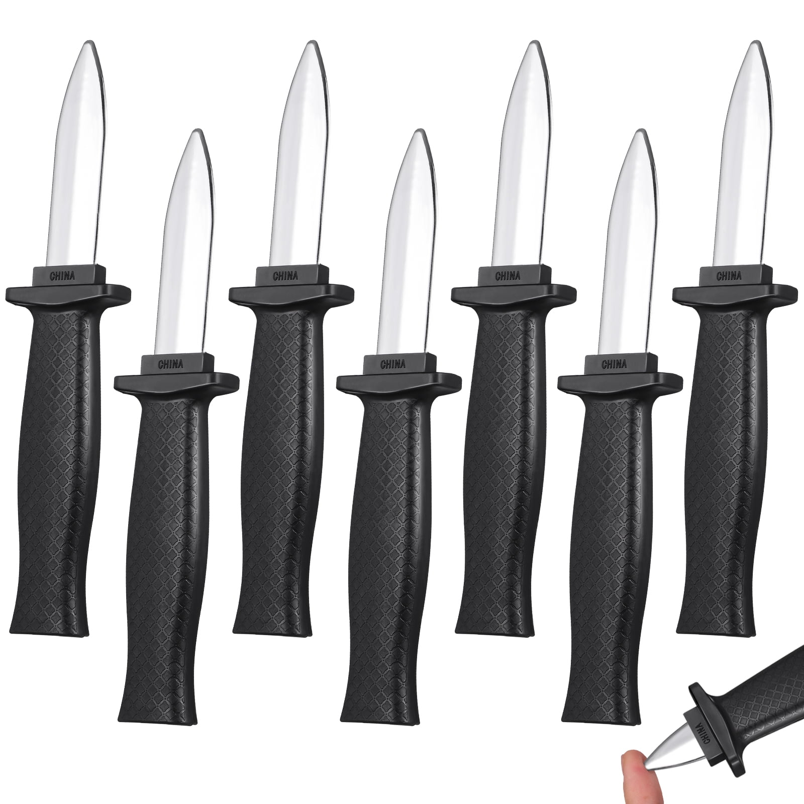 WEUVEB Assorted Color Plastic False Cutter Trick Prop for Kids April ...