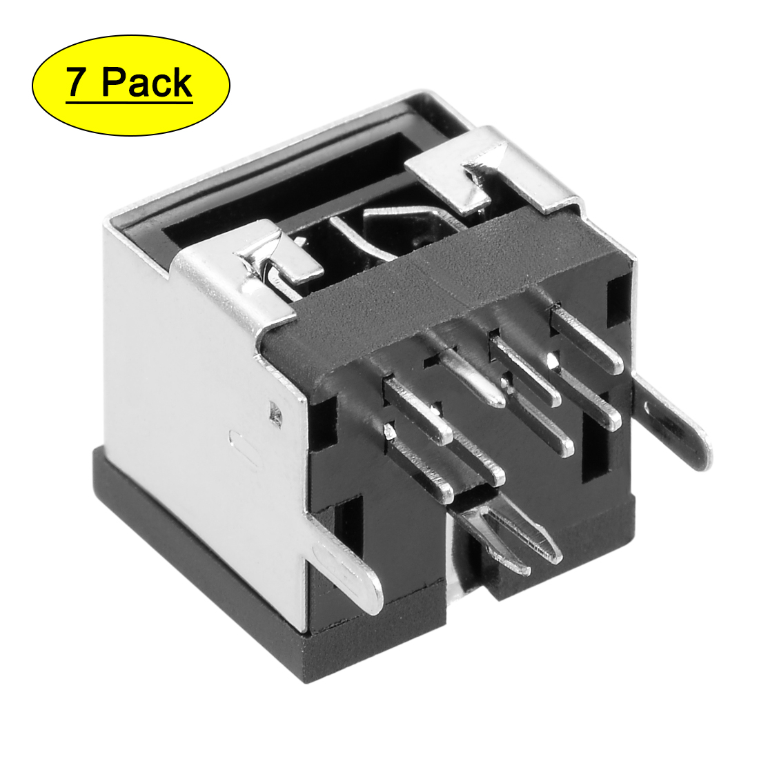 7pcs S-video PCB Mount 8 Pin Din Socket Audio Video Connector Metal ...