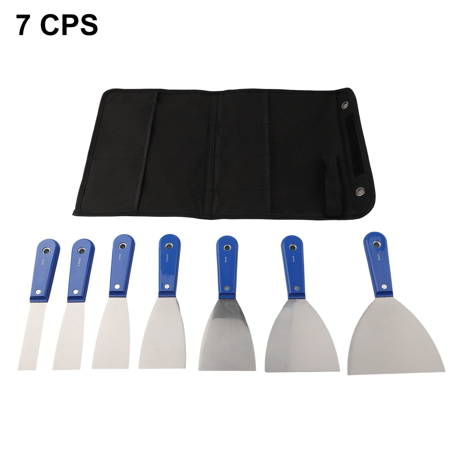 7pcs Scraper Batch Shovel Smoothing Drywall Tool, Putty Cutter, Kitchen ...