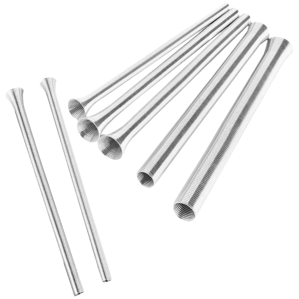 7pcs Spring Tubing Benders Kit Copper PVC Wire Tube Bender Set Tube ...