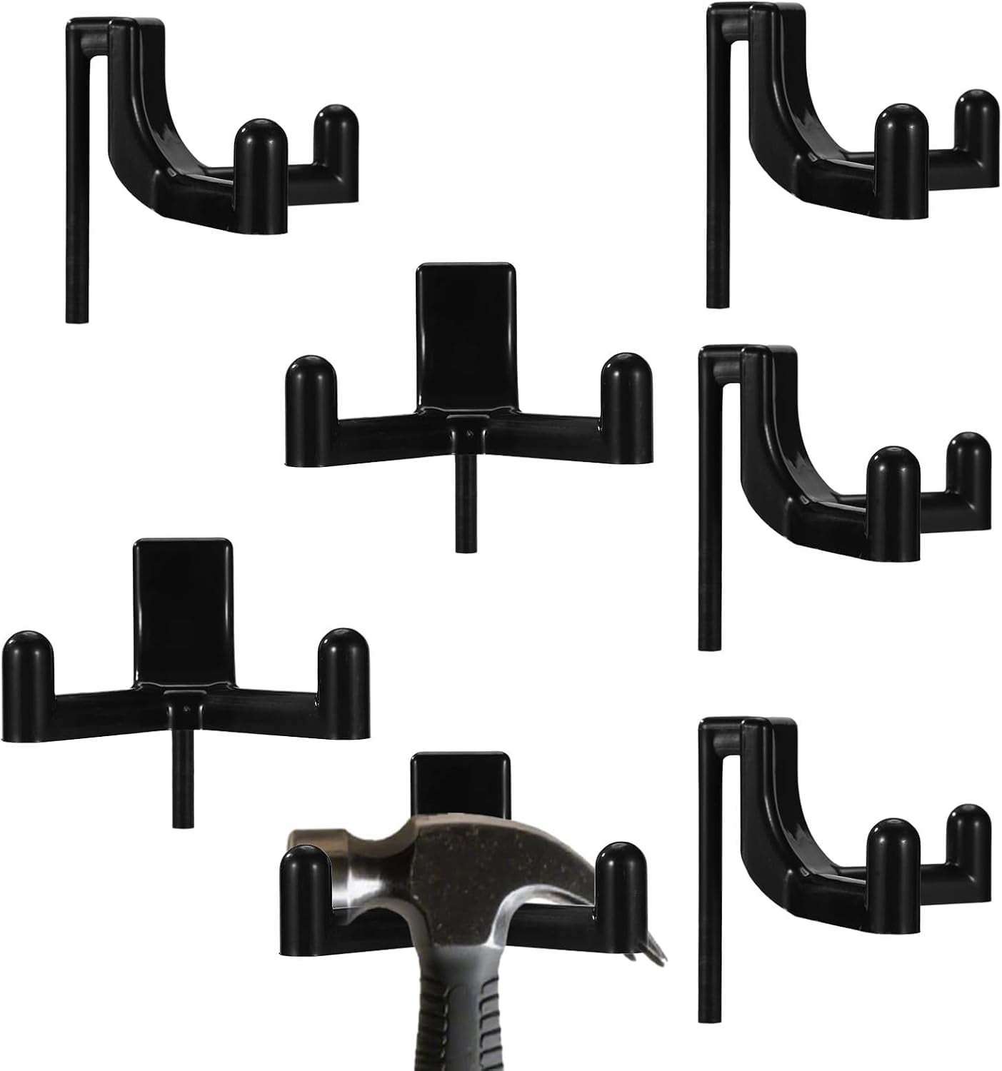 7pcs Storage Shed Hooks for Rubbermaid, Heavy-Duty Sturdy Plastic ...