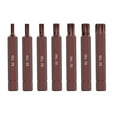 7pcs T20-T25 Star Screwdriver Bit 10mm Hex Shank For Screwdriver Head ...