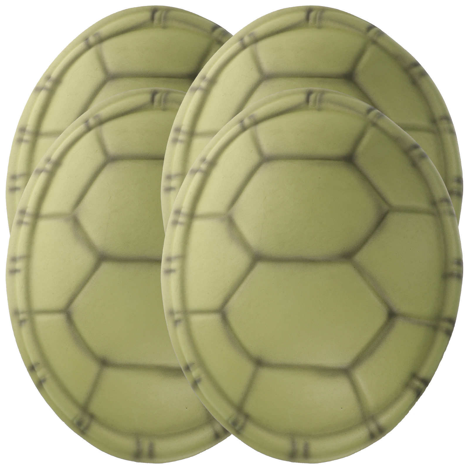 7pcs Turtle Shell Costume, 4pcs EVA Turtle Shell Costume for Kids Party ...