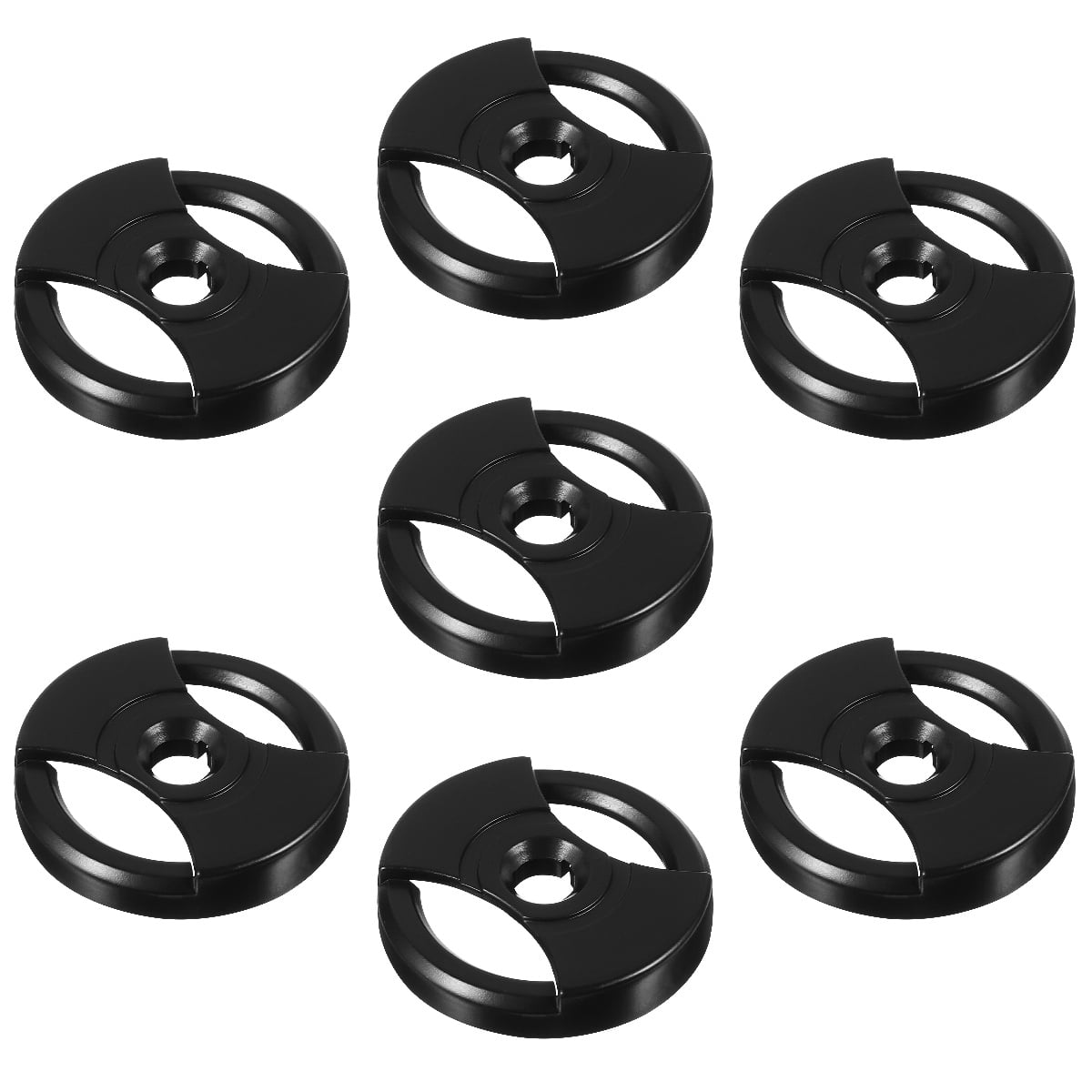 7pcs Vinyl Record Adapter 45 RPM to 33 RPM Turntable Adapter Phonograph ...