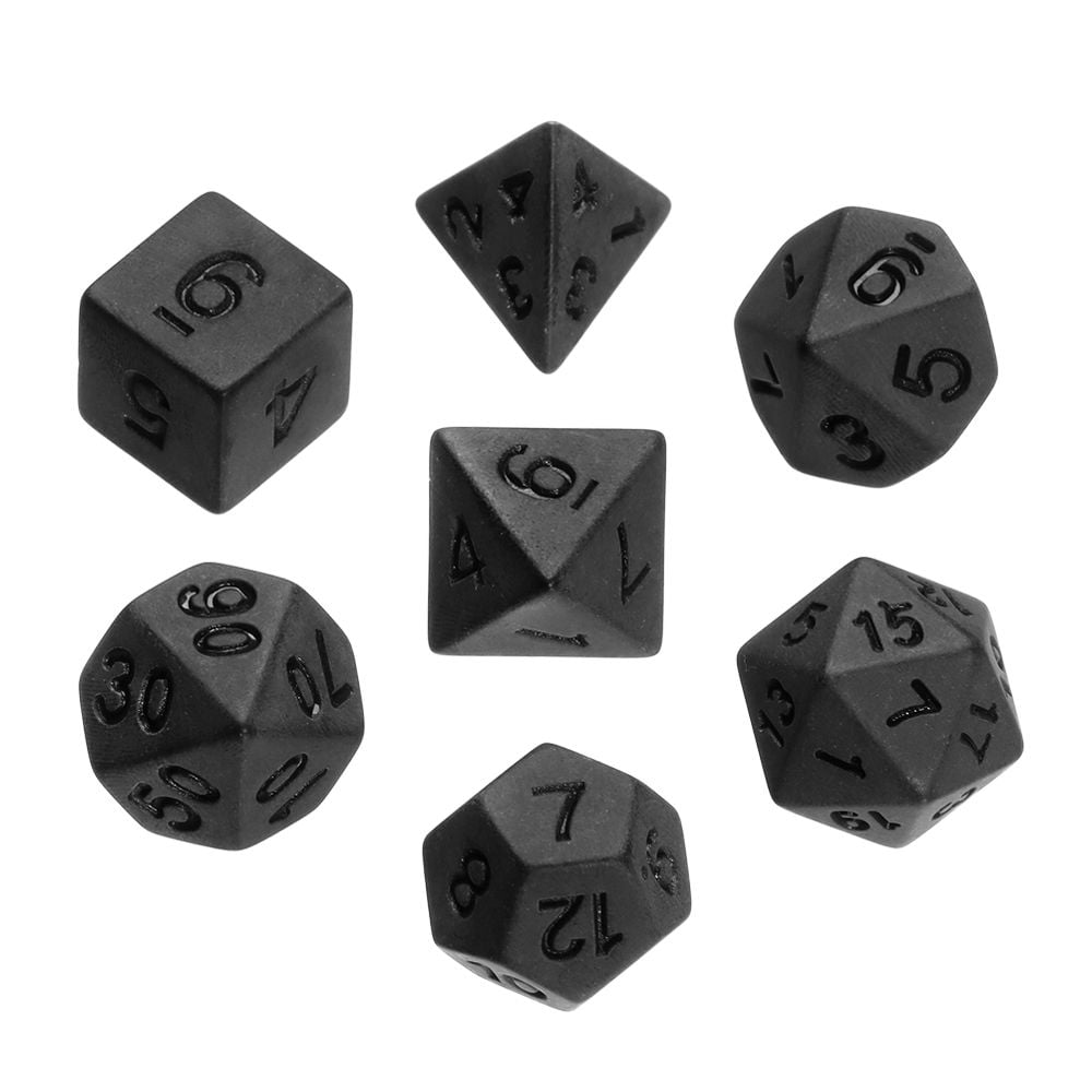 7pcs/set Polyhedral Multicolor Party Supplies For TRPG DND Board Game ...
