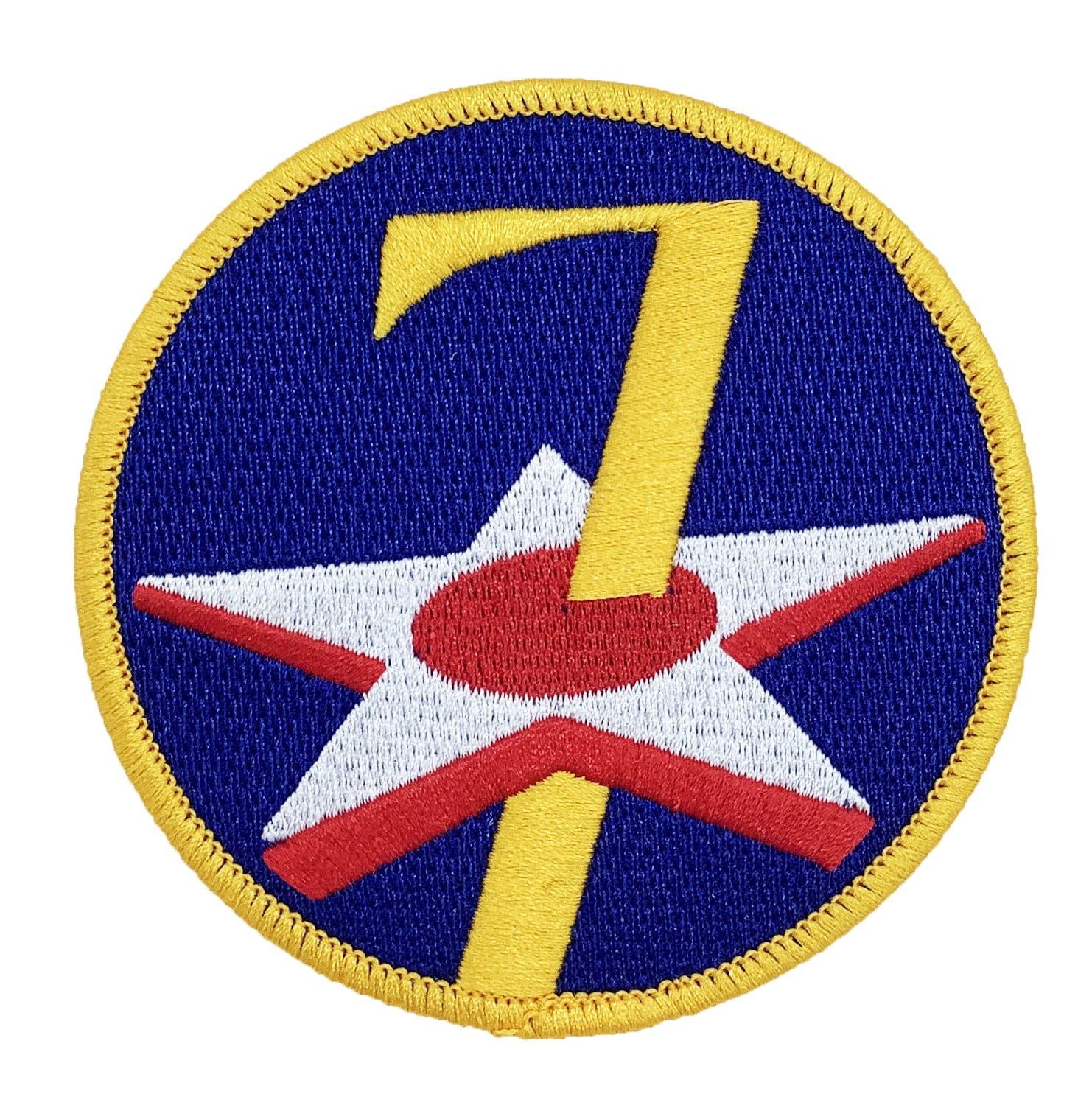 7th Air Force Patch – Sew On - Walmart.com
