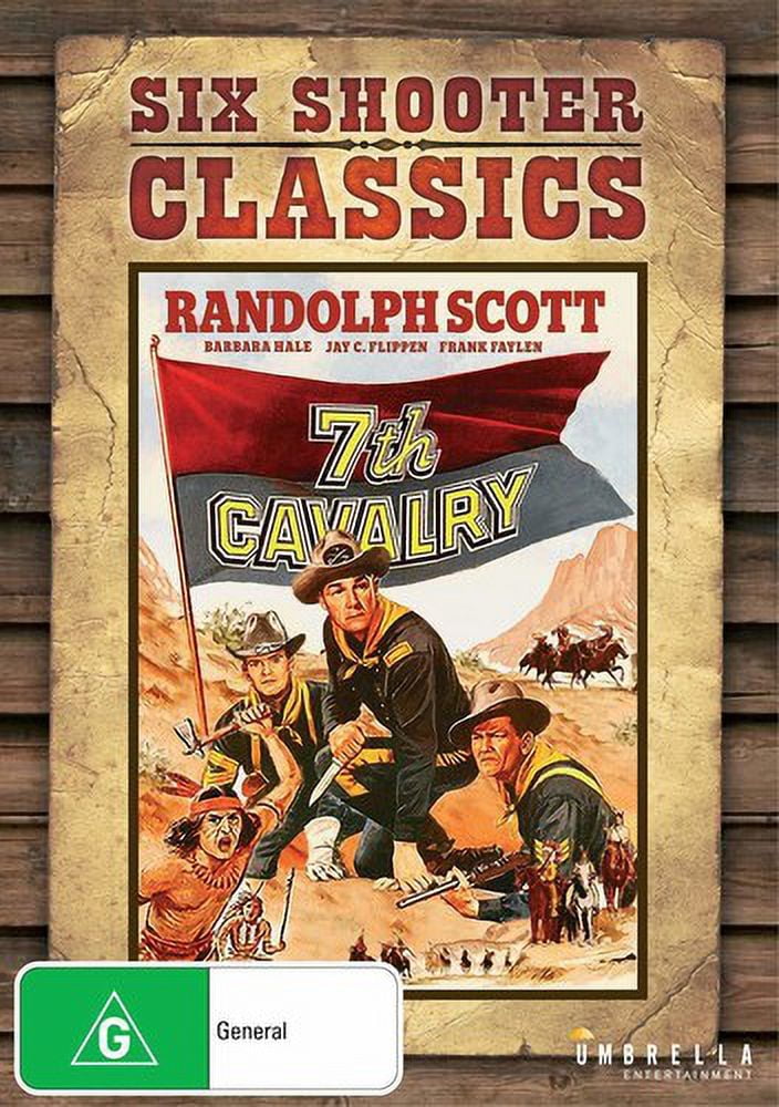 7th Cavalry (1956) ( Seventh Cavalry ) - Walmart.com
