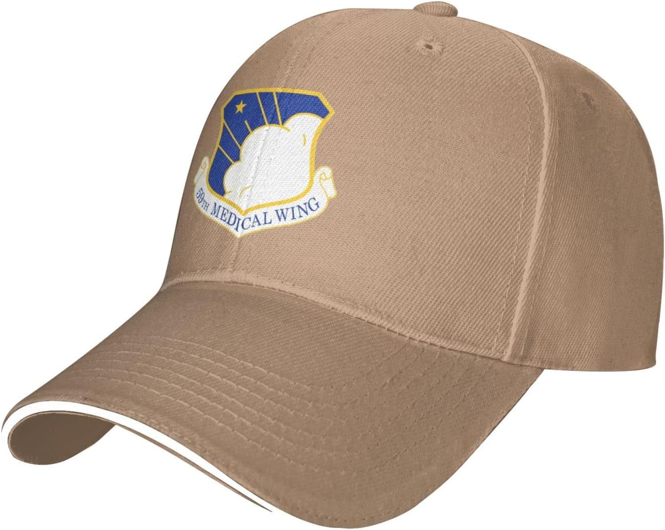 7th Cavalry Cowboy Hats for Men, Adjustable Cotton Denim Baseball Cap ...