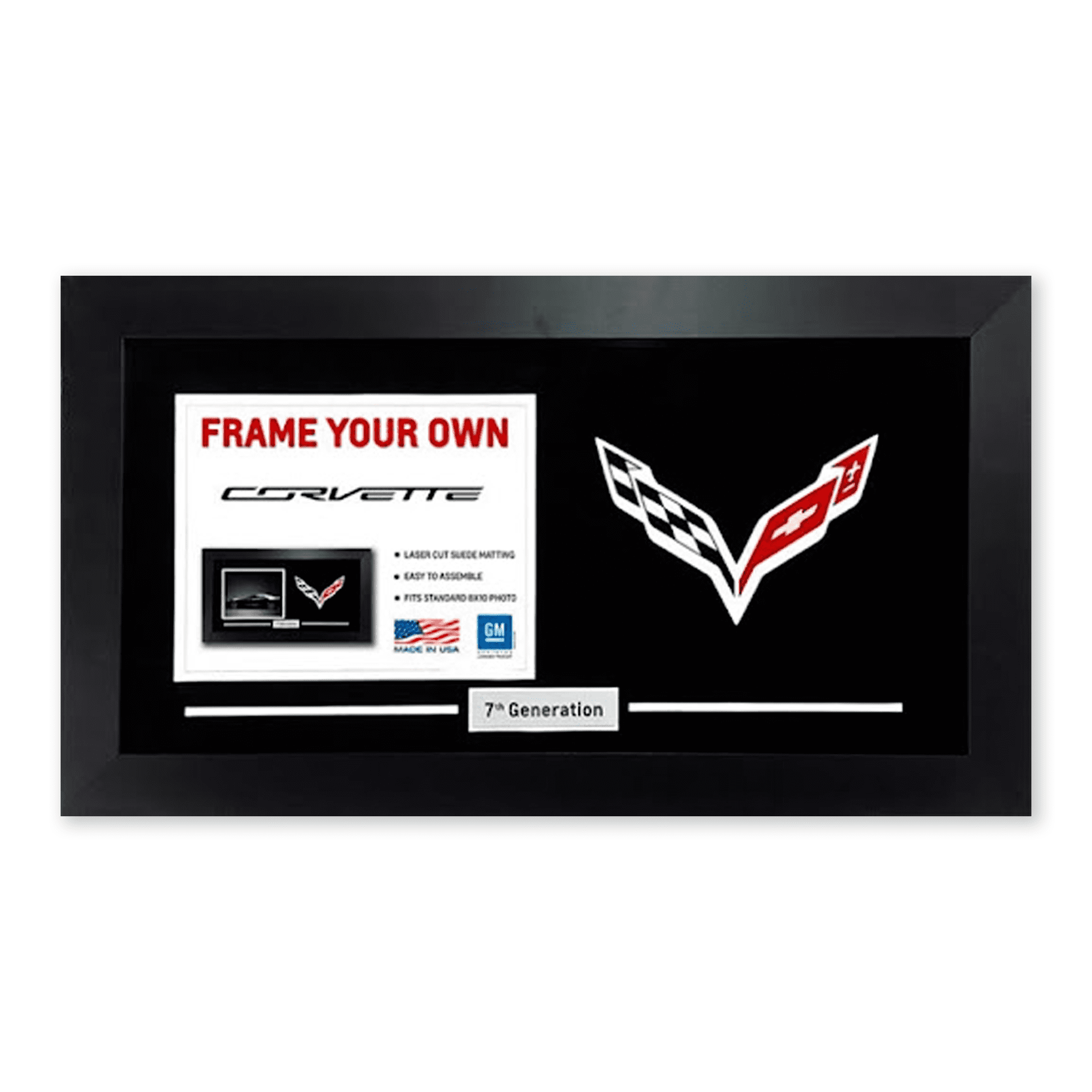 7th Generation Corvette - Frame Your Own - Walmart.com