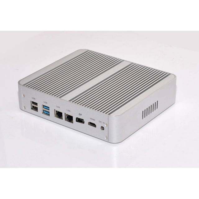 7th Generation Intel Core Kaby Lake R i5 7260U Industrial PC, Fanless ...