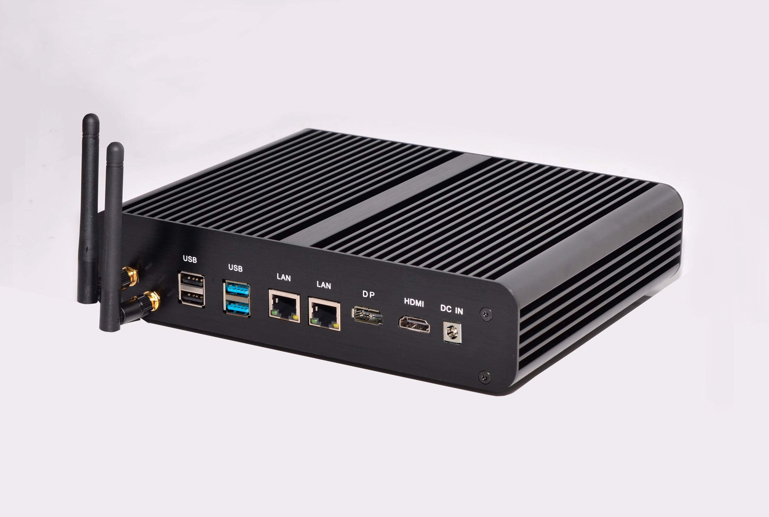 7th Generation Intel Core Kaby Lake R i7 7660U Industrial PC, Fanless ...