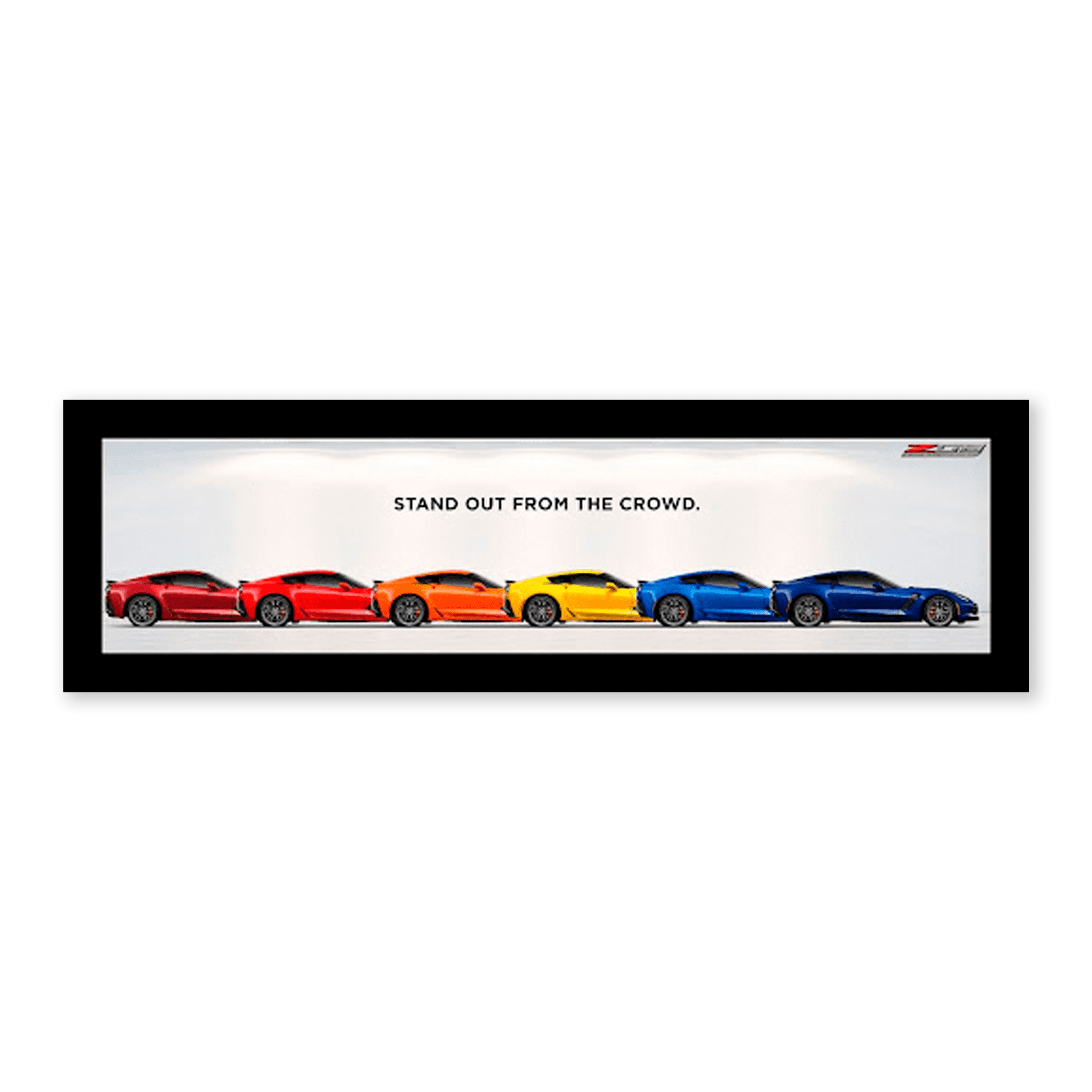 7th Generation Z06 Colors - Walmart.com