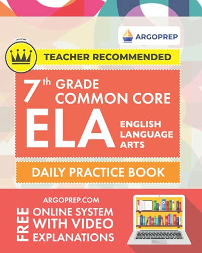 Pre-Owned 7th Grade Common Core ELA (English Language Arts): Daily ...