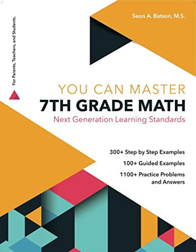 Pre-Owned 7th Grade Math Workbook. Next Generation Learning Standards ...