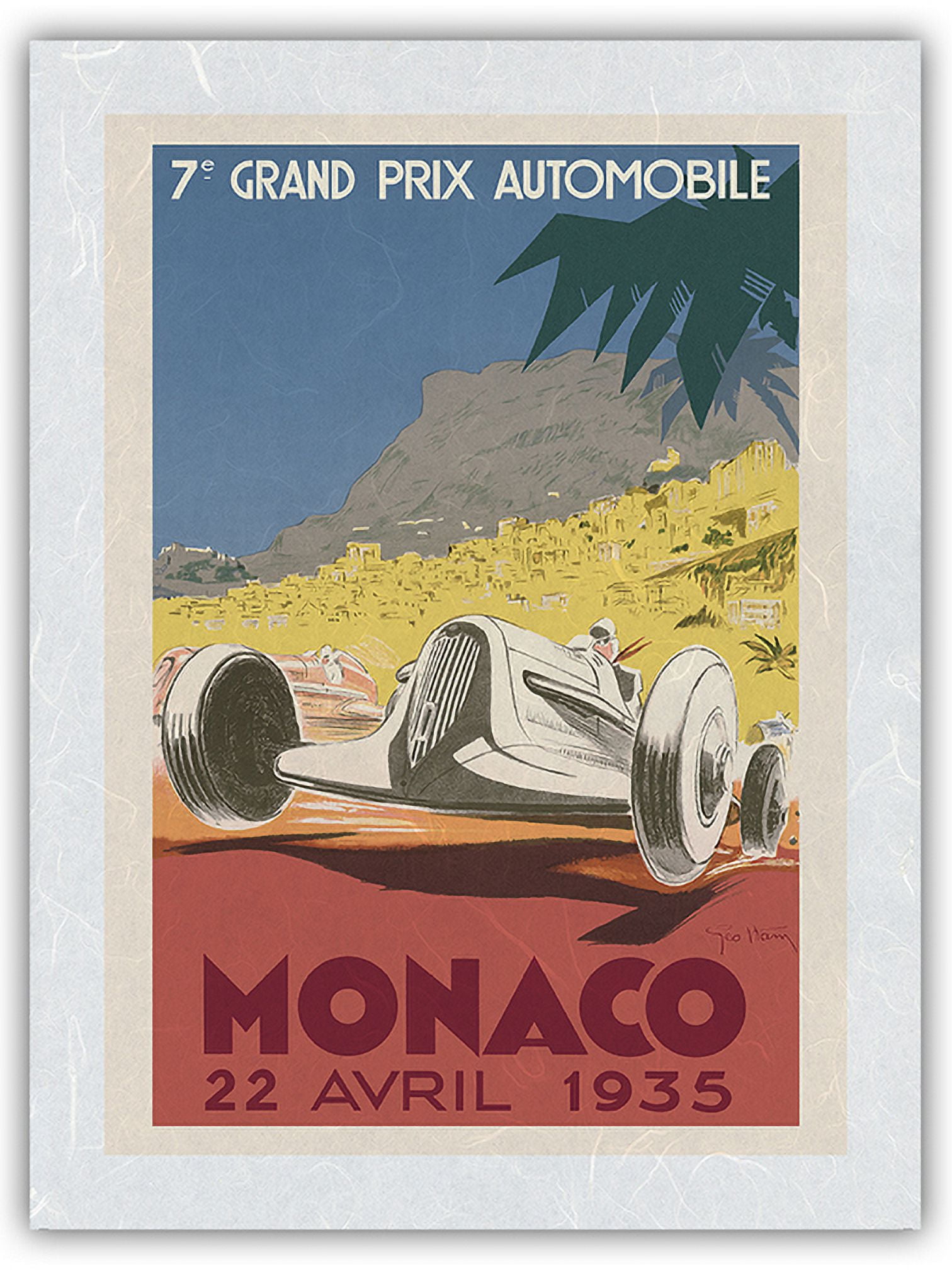 7th Grand Prix Monaco 1935 - Formula One Auto Racing - Vintage Car ...