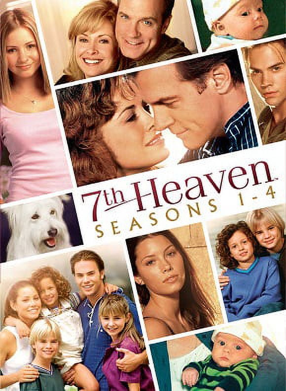 7th Heaven Mini Mega Seasons (DVD) - Walmart.com